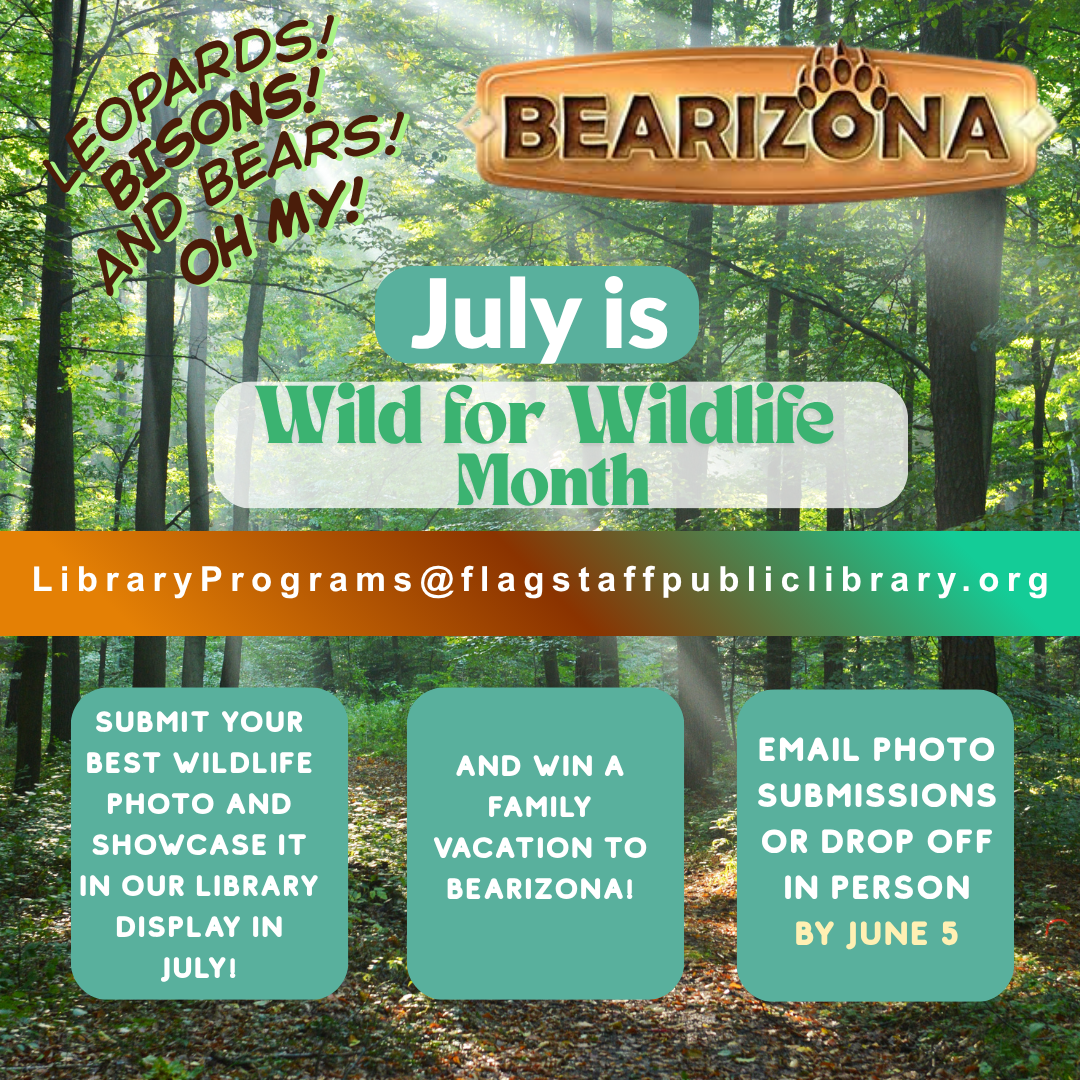 Wild for Wildlife Contest | Flagstaff City-Coconino County Public Library